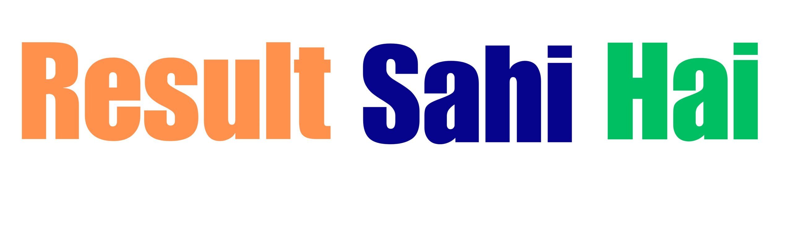 Sarkari Result 2025, Govt Jobs, Admit Card | Result Sahi Hai